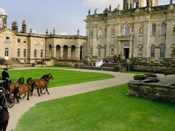 Inside the Queen Charlotte and Bridgerton filming locations