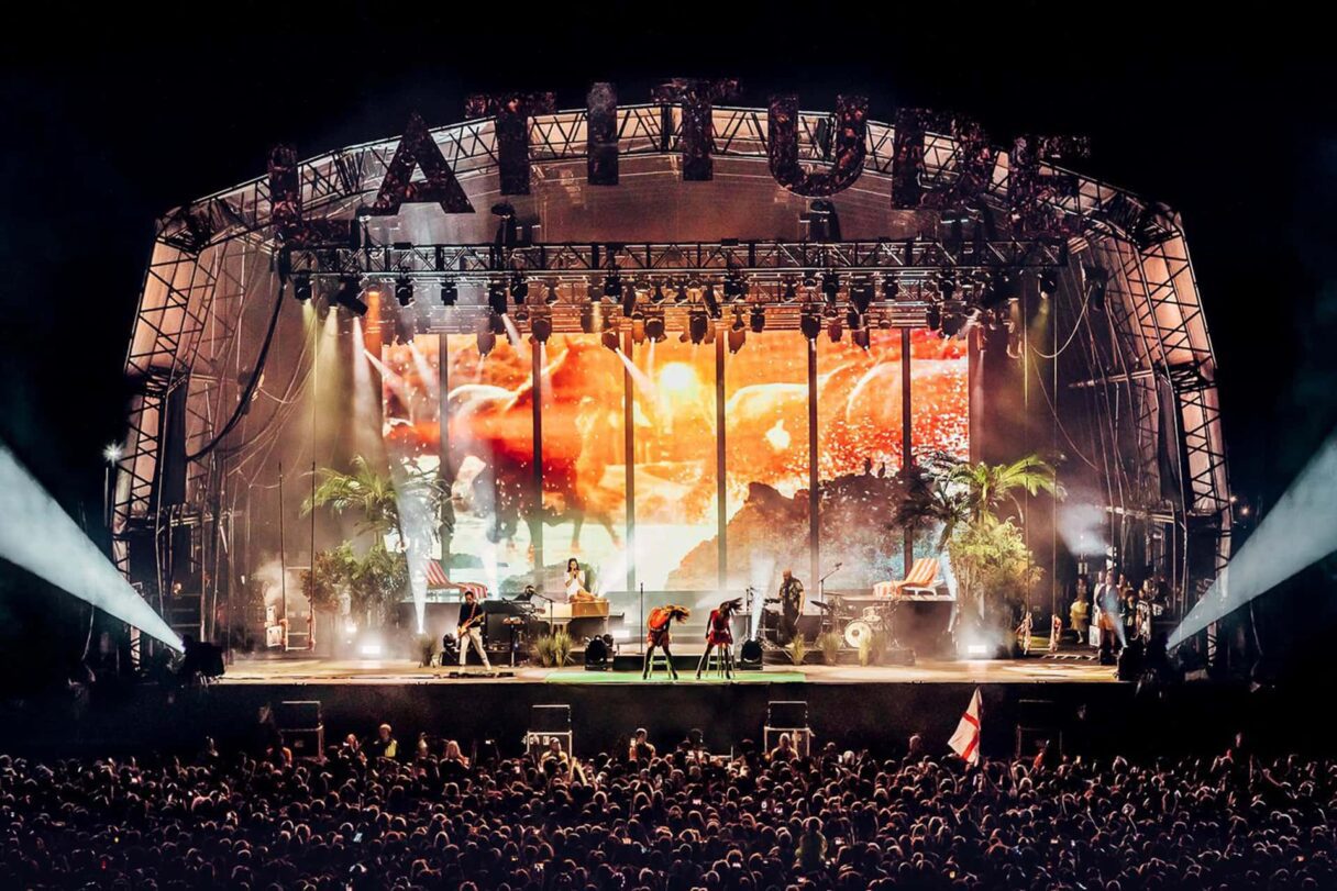 The top UK music festivals in 2025