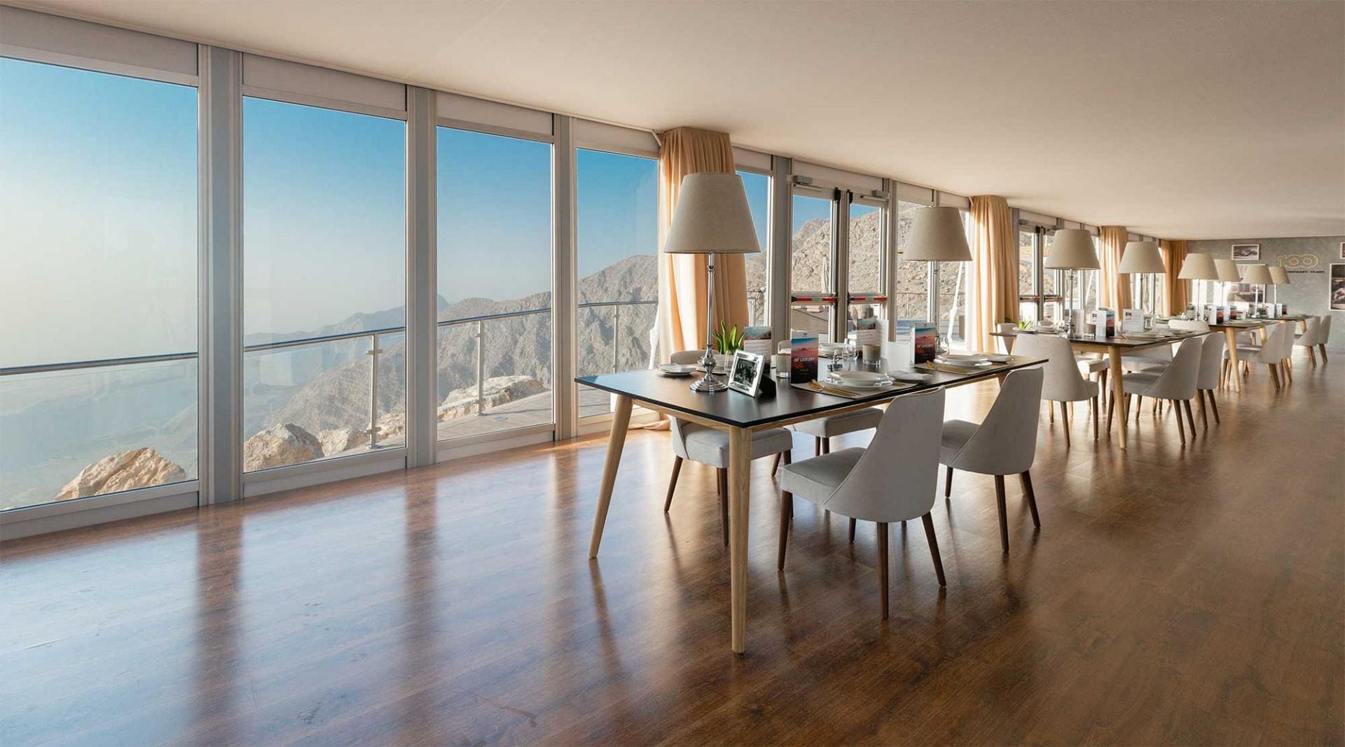 Inside Bentley's VIP Mountain Top Restaurant in the UAE – Luxury London