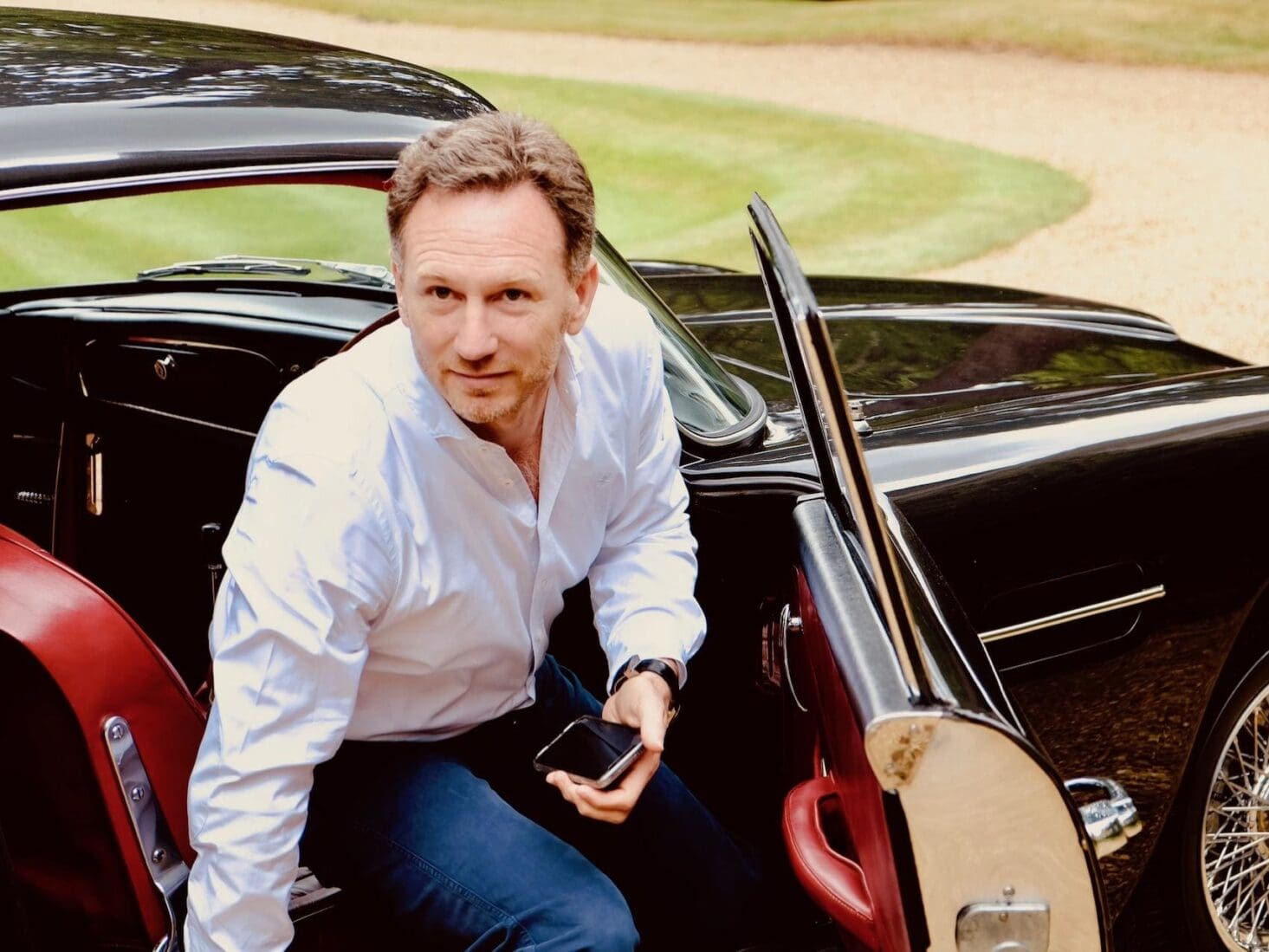 Christian Horner: life in the fast lane – Luxury London