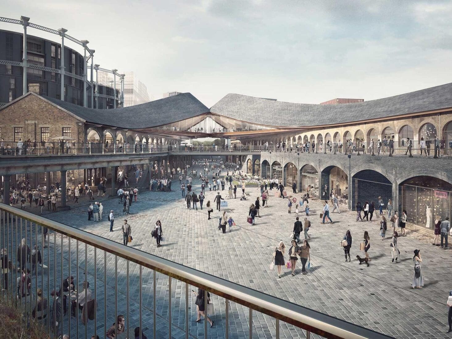 Coal Drops Yard: London's New Retail & Dining Destination – Luxury London