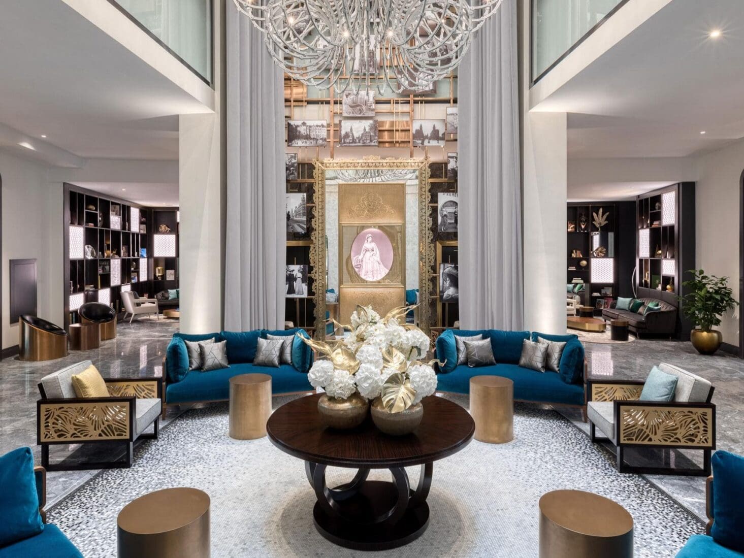 Matild Palace: Historic grandeur in the heart of Budapest – Luxury London