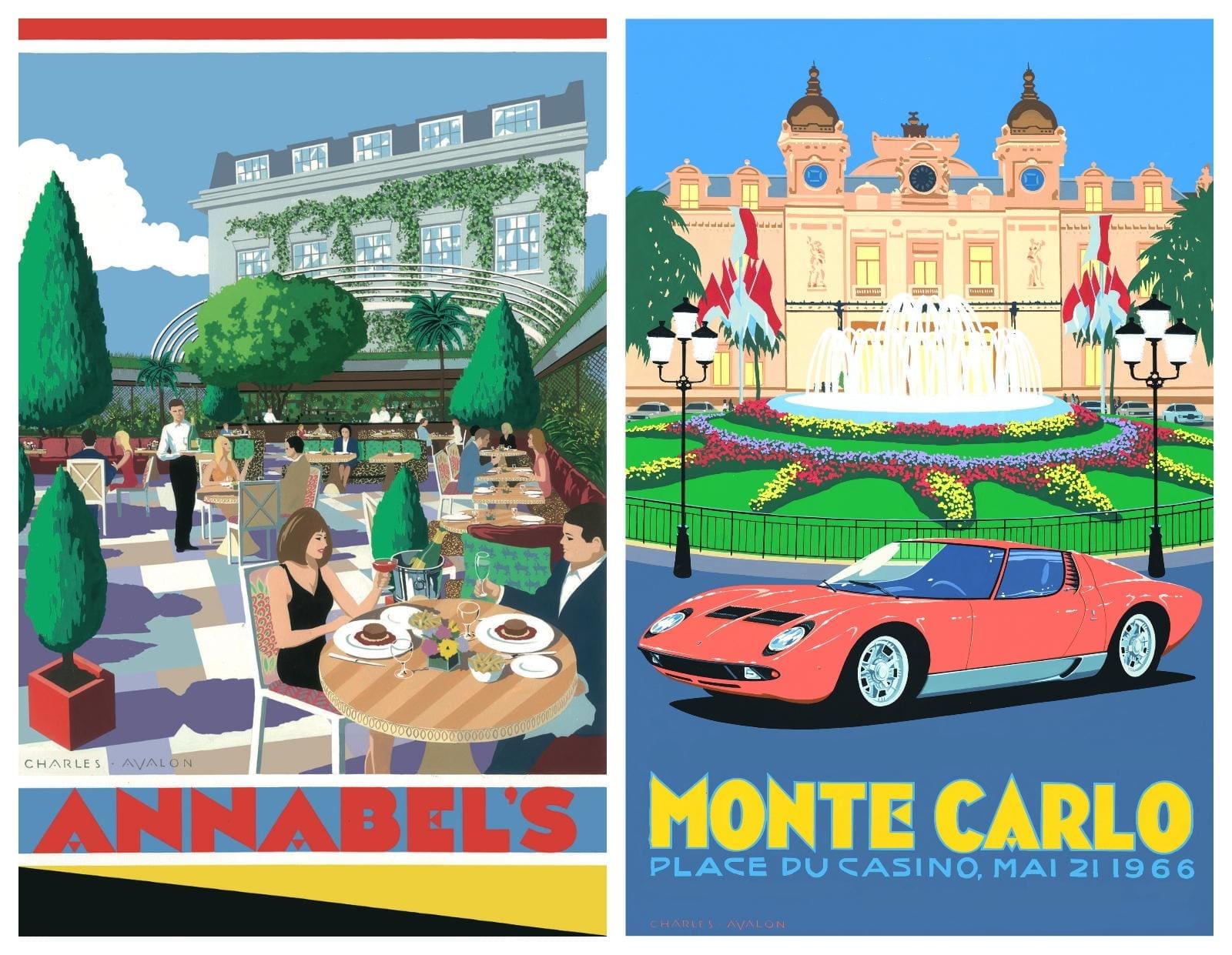 Pullman Editions: Purveyor of the finest Art Deco posters – Luxury London