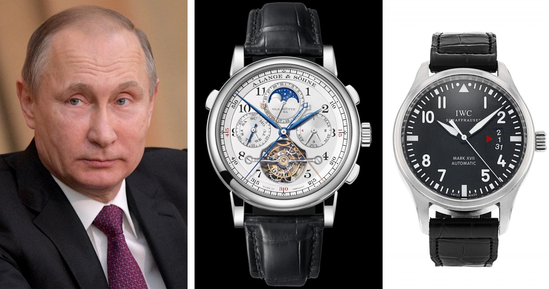 Presidents, world leaders, dictators and their watches – Luxury London