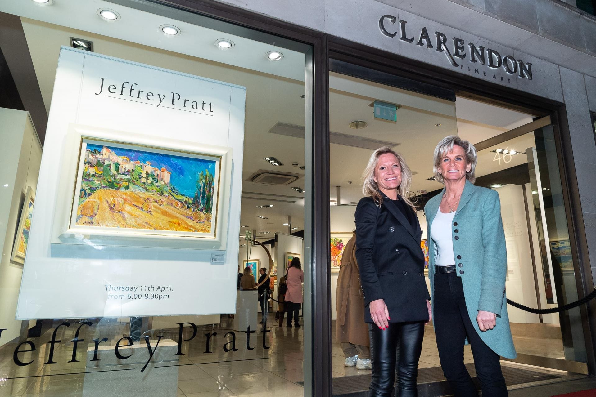 Queen of arts: Clarendon Fine Art gallery founder Helen Swaby – Luxury ...