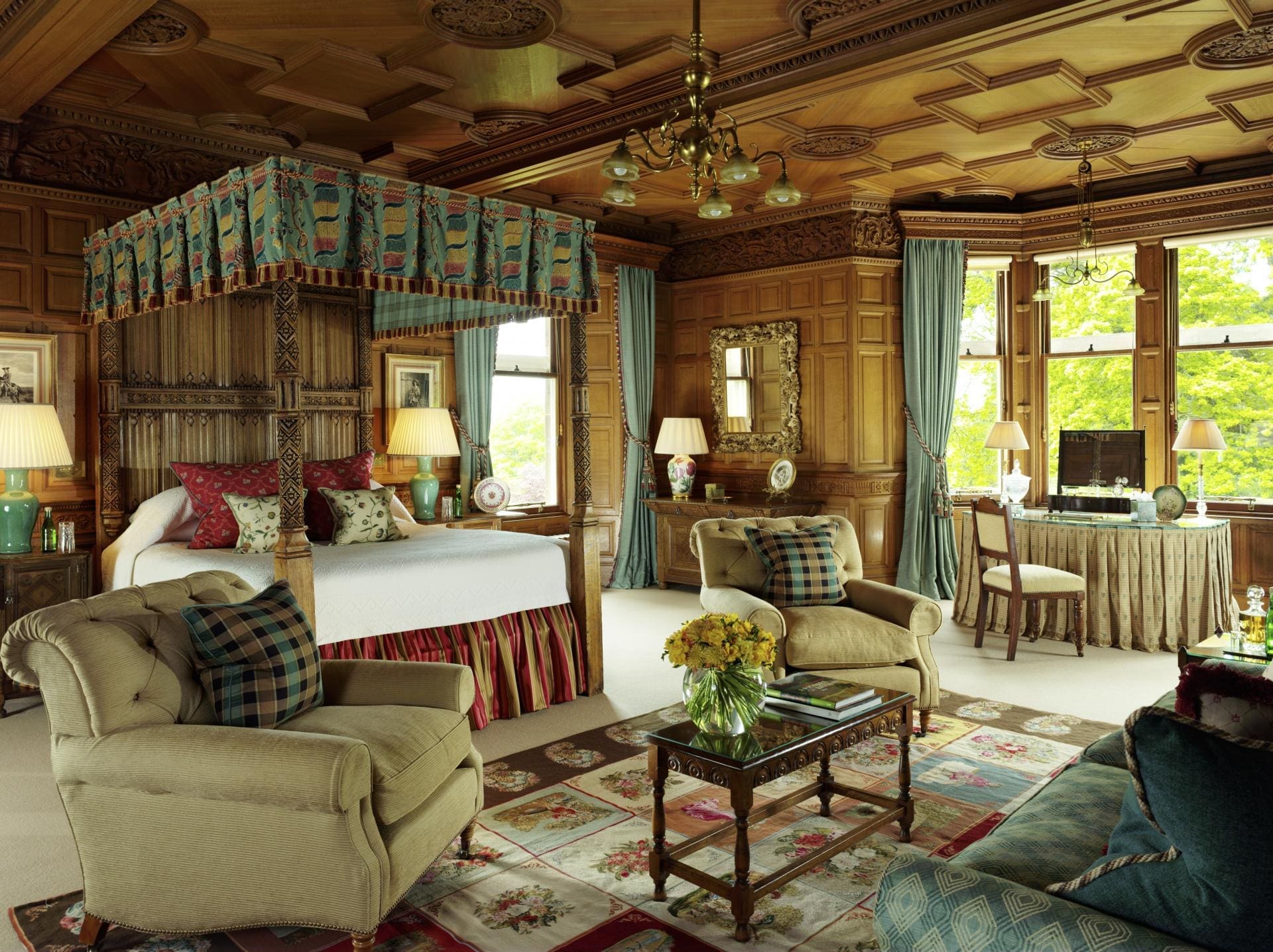 The Carnegie Club at Skibo Castle: Scotland's most exclusive retreat ...
