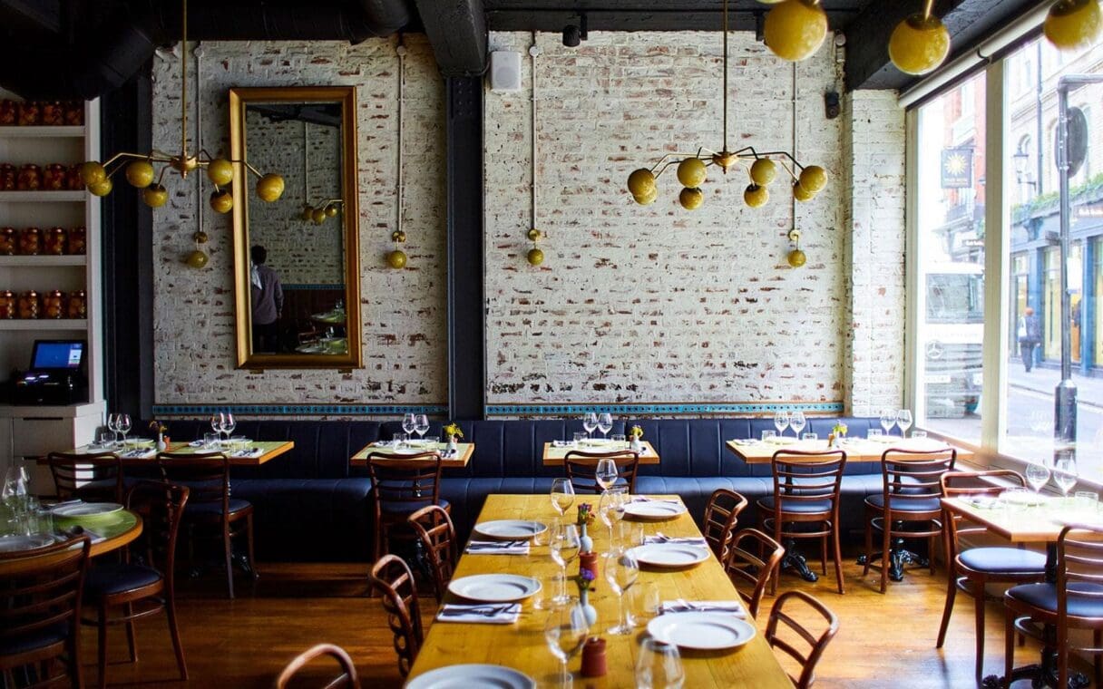The best restaurants in Soho