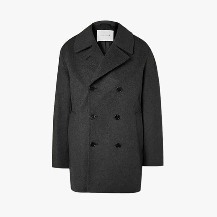 Why A Classic Pea Coat Is Every Mans Autumn Must Have