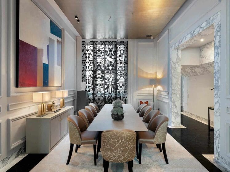 Christopher Lee's former Belgravia home listed for £25 million