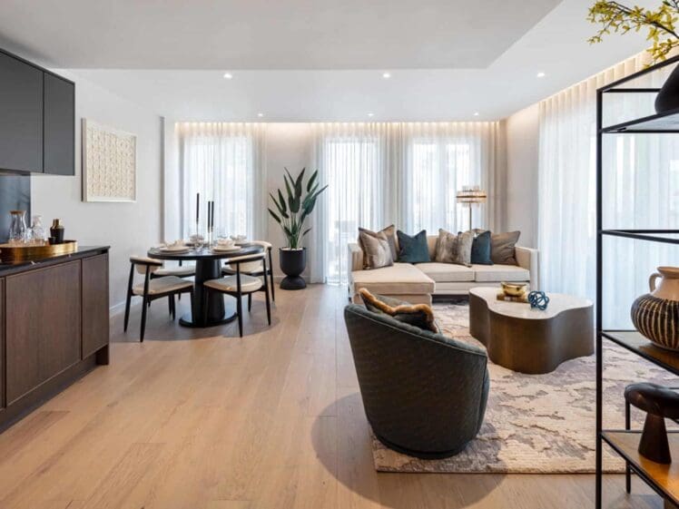 The best London homes with communal spaces