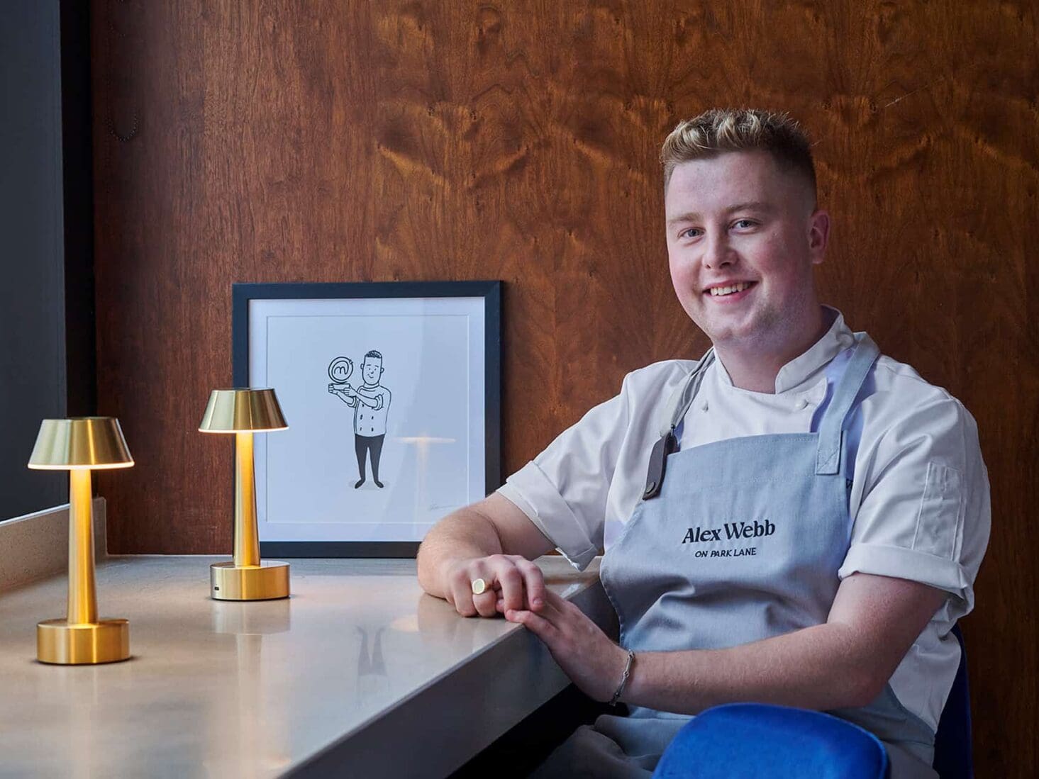 Meet the chef: MasterChef winner Alex Webb at the InterContinental Park ...