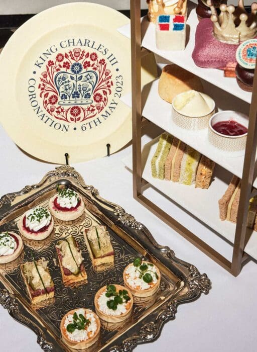 The best Coronation afternoon teas in London