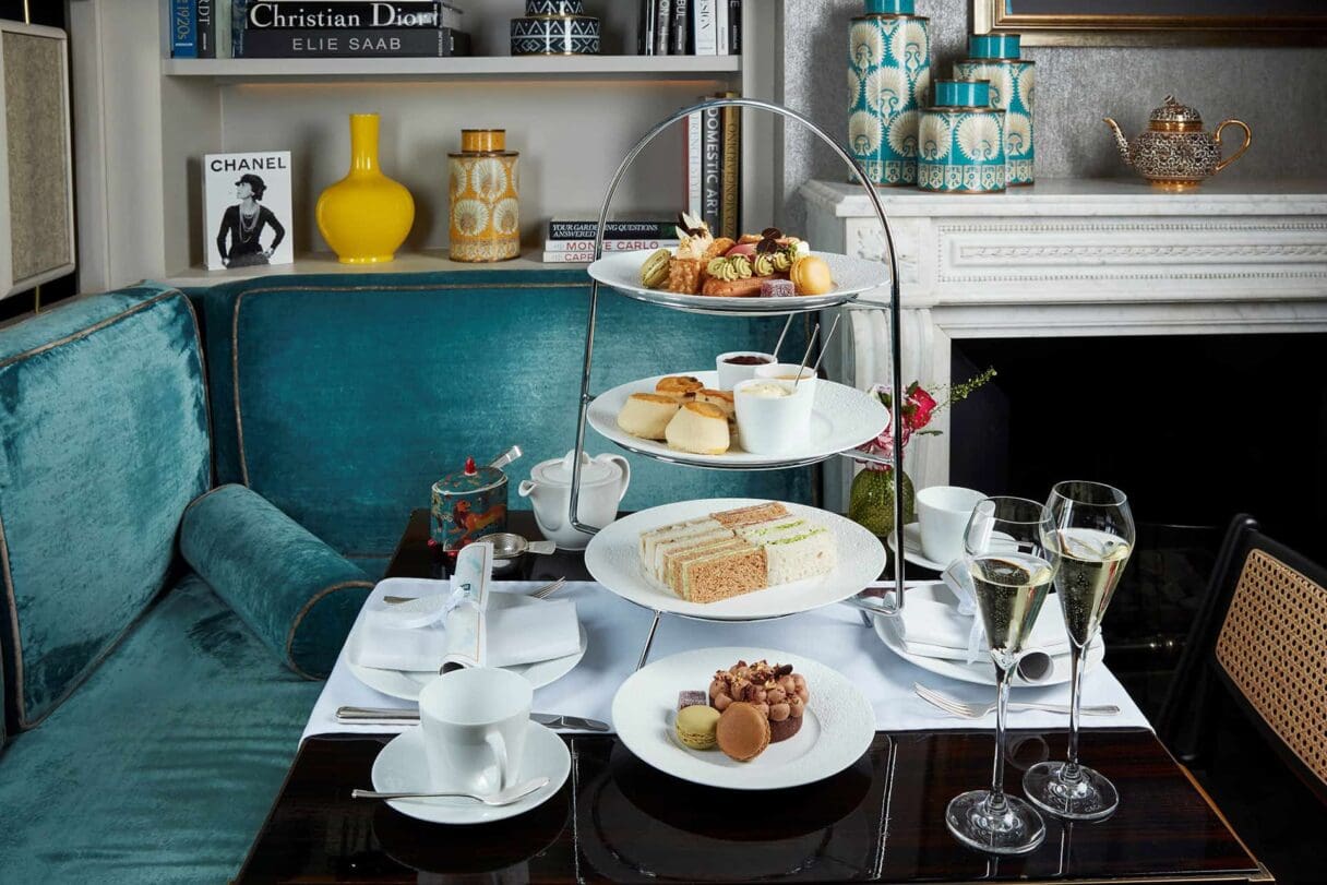 The best Coronation afternoon teas in London