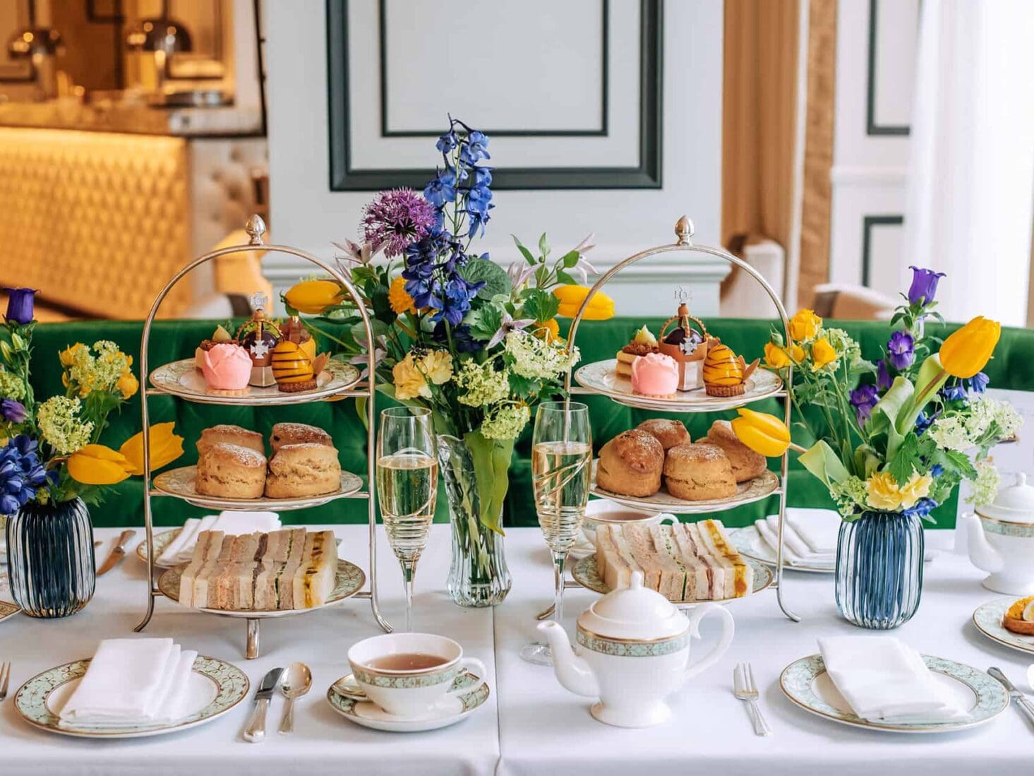 The best Coronation afternoon teas in London