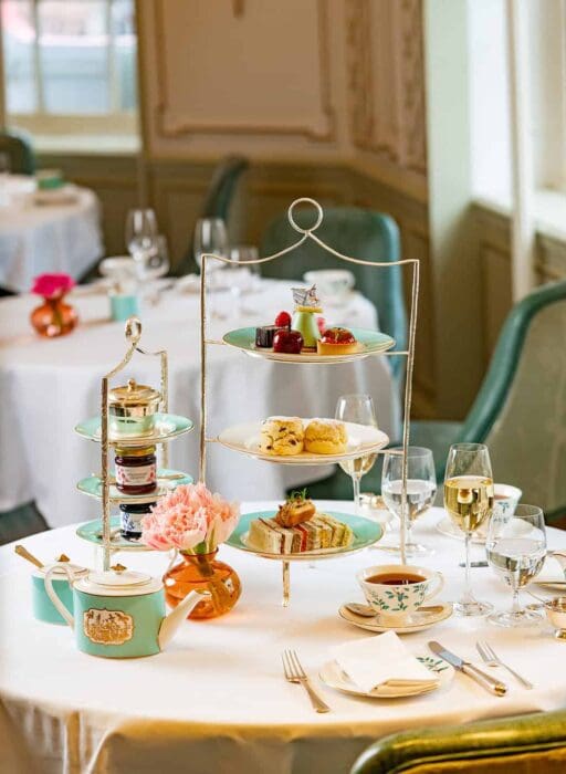 The best Coronation afternoon teas in London
