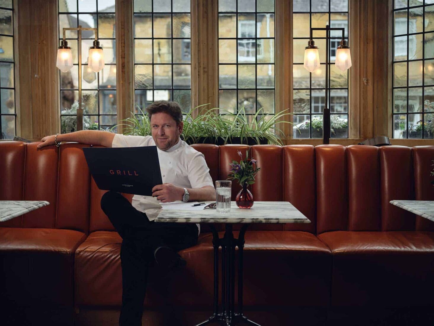 James Martin on celebrity cheffing and his new Cotswold restaurant