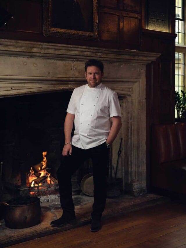 James Martin on celebrity cheffing and his new Cotswold restaurant