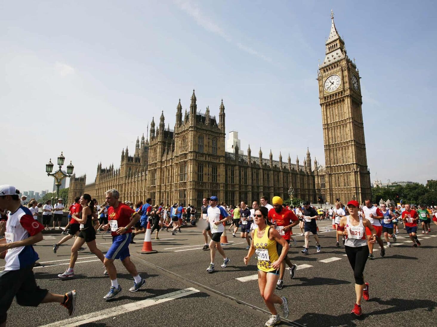 Where to watch the London Marathon 2025
