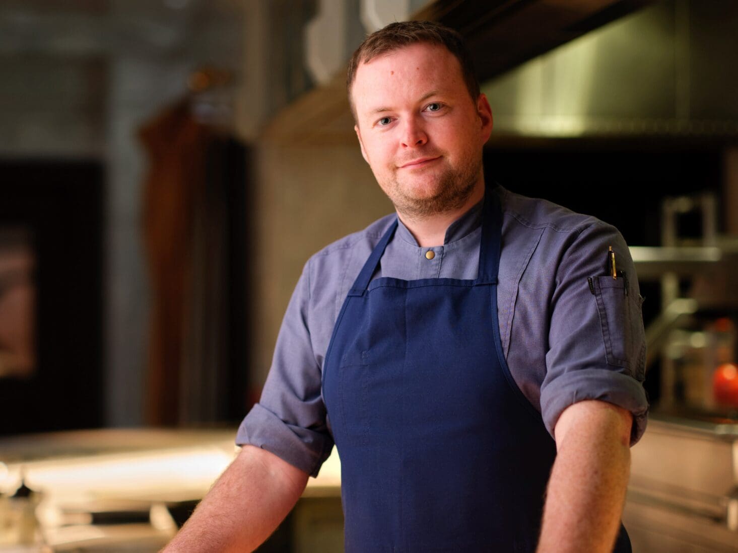 Meet the chef: Michael Yates of NoMad London