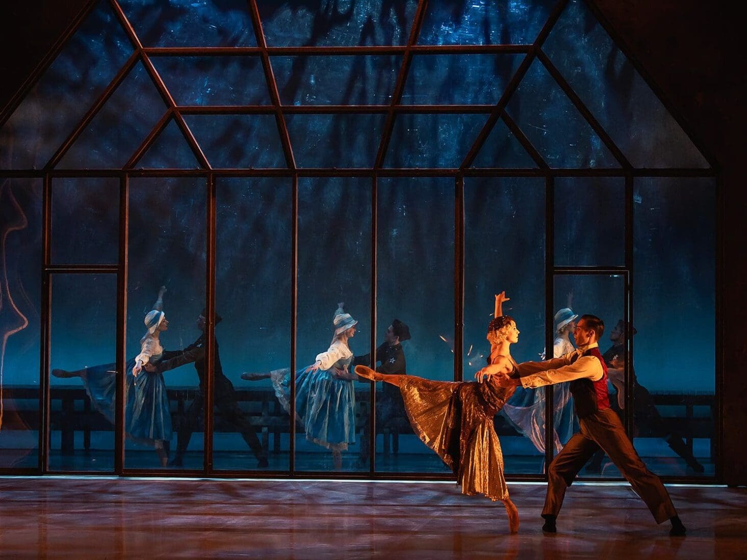 Dominique Larose: Northern Ballet’s first soloist on The Great Gatsby