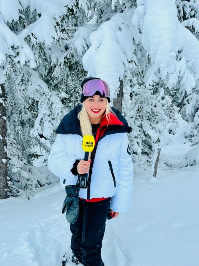 British snowboarder Aimee Fuller on the Olympics and harnessing fear