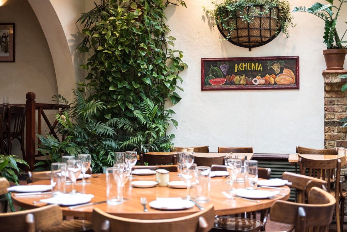 The best Greek restaurants in London