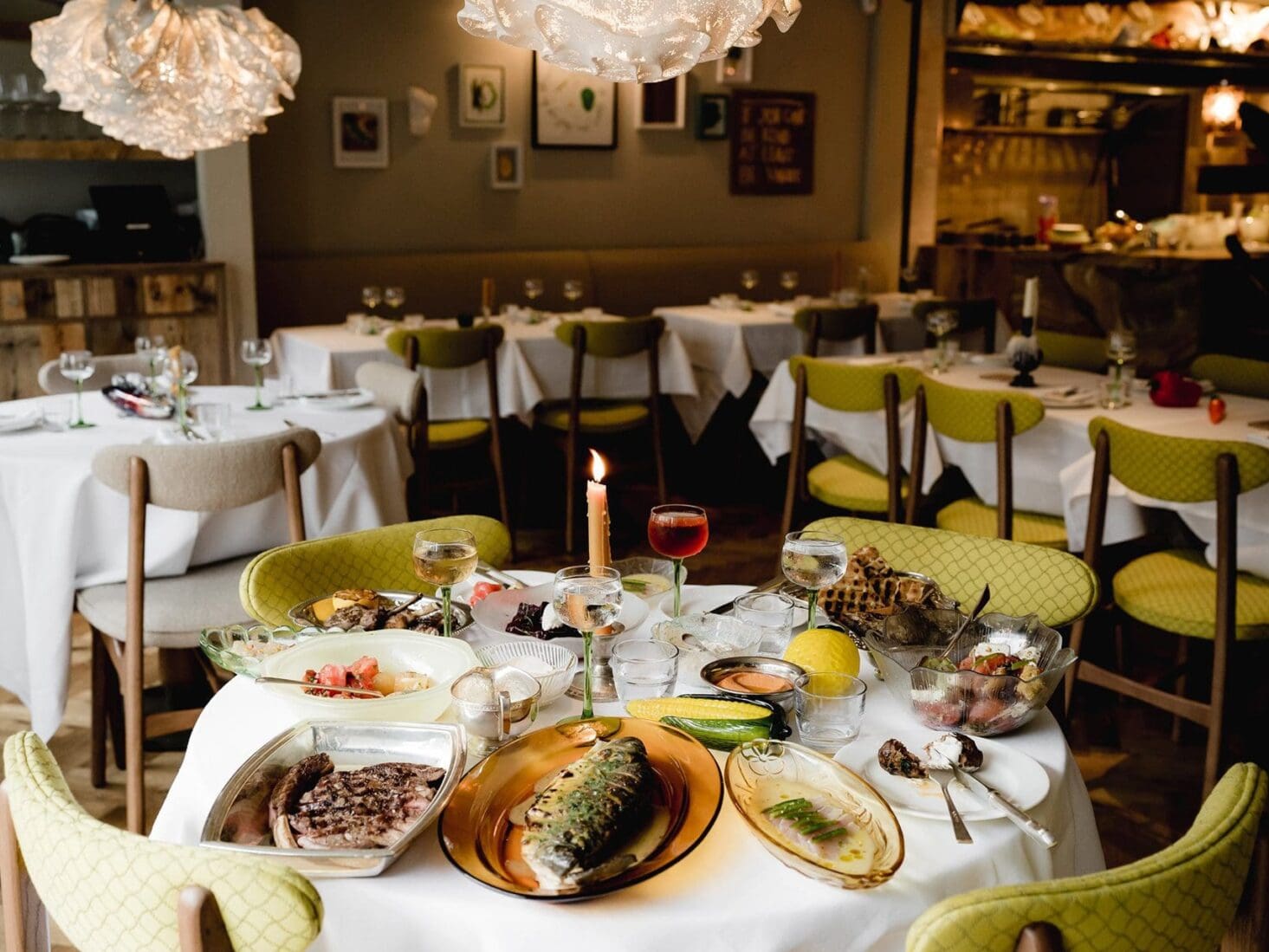 The best Greek restaurants in London