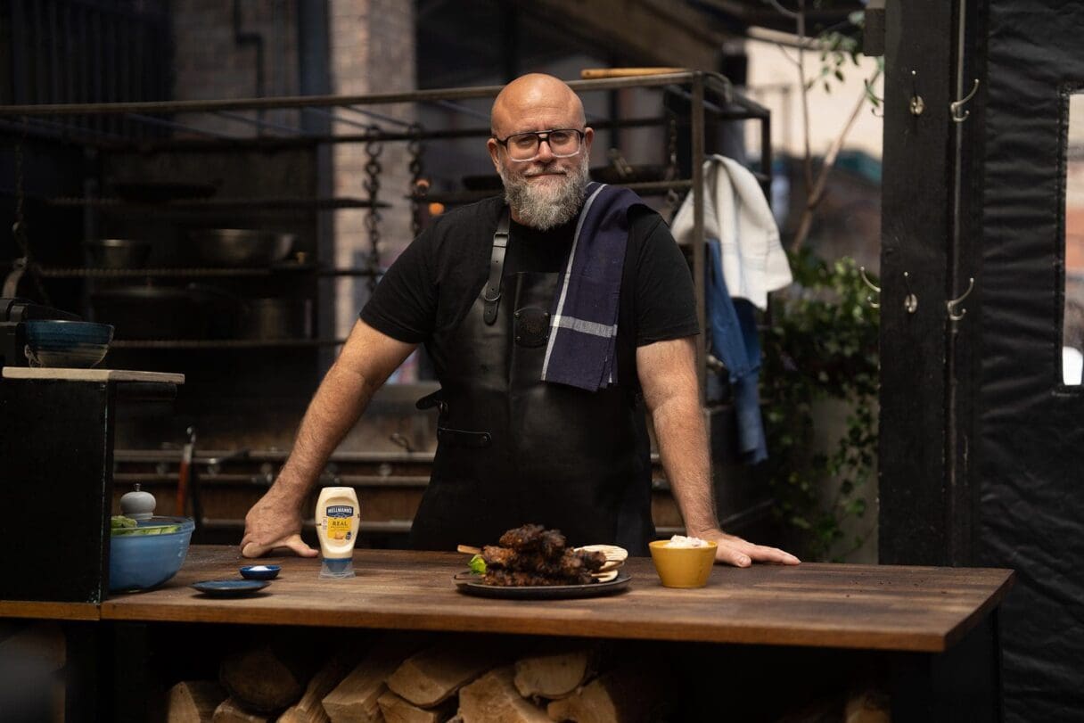 Meet the chef: Richard Turner of Meatopia