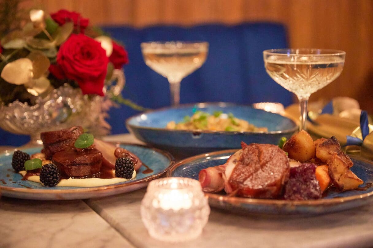 Festive feasts: The best Christmas tasting menus in London