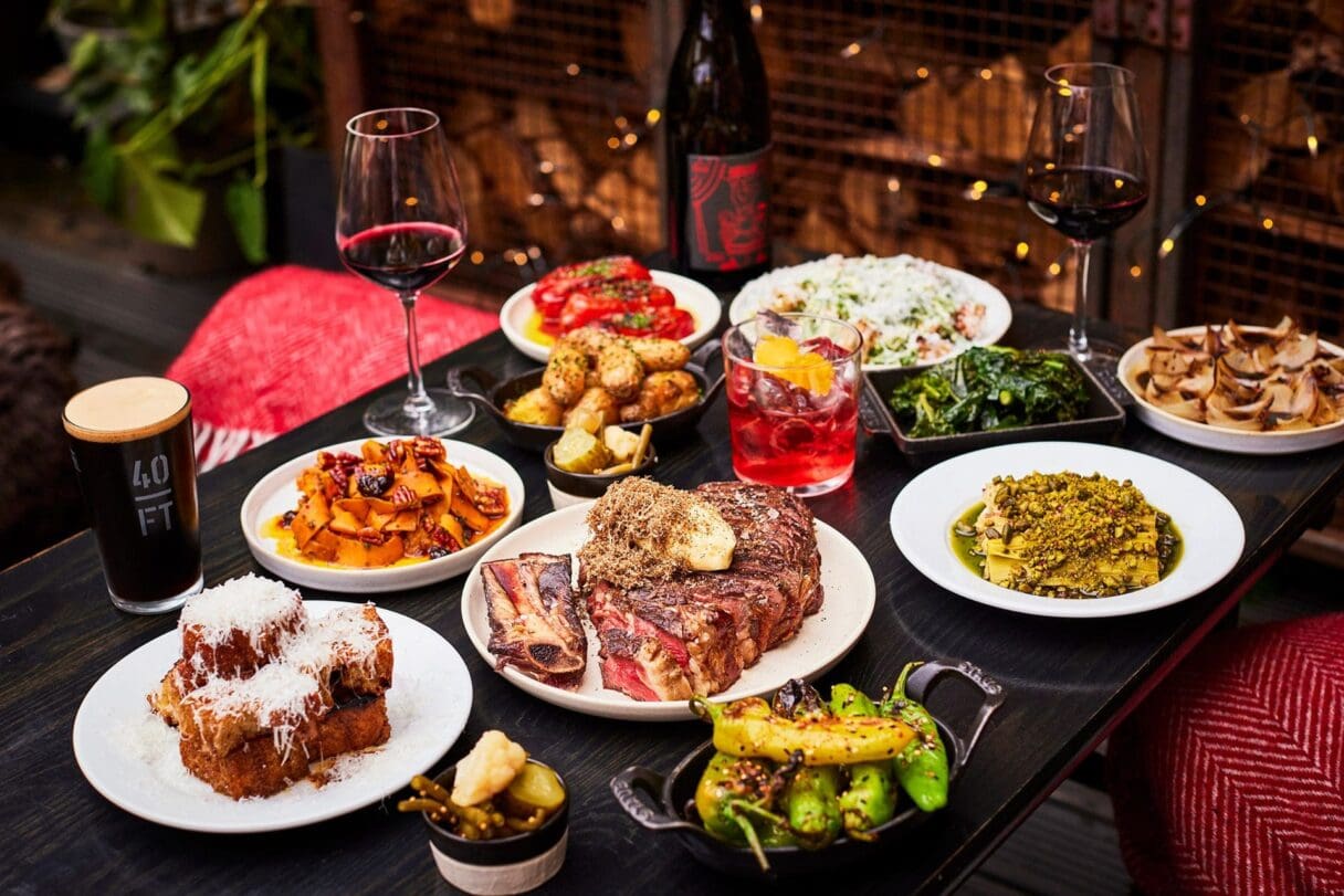 Festive feasts: The best Christmas tasting menus in London