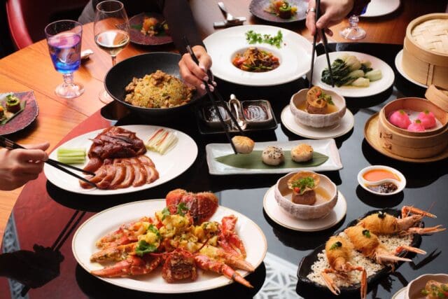Festive feasts: The best Christmas tasting menus in London