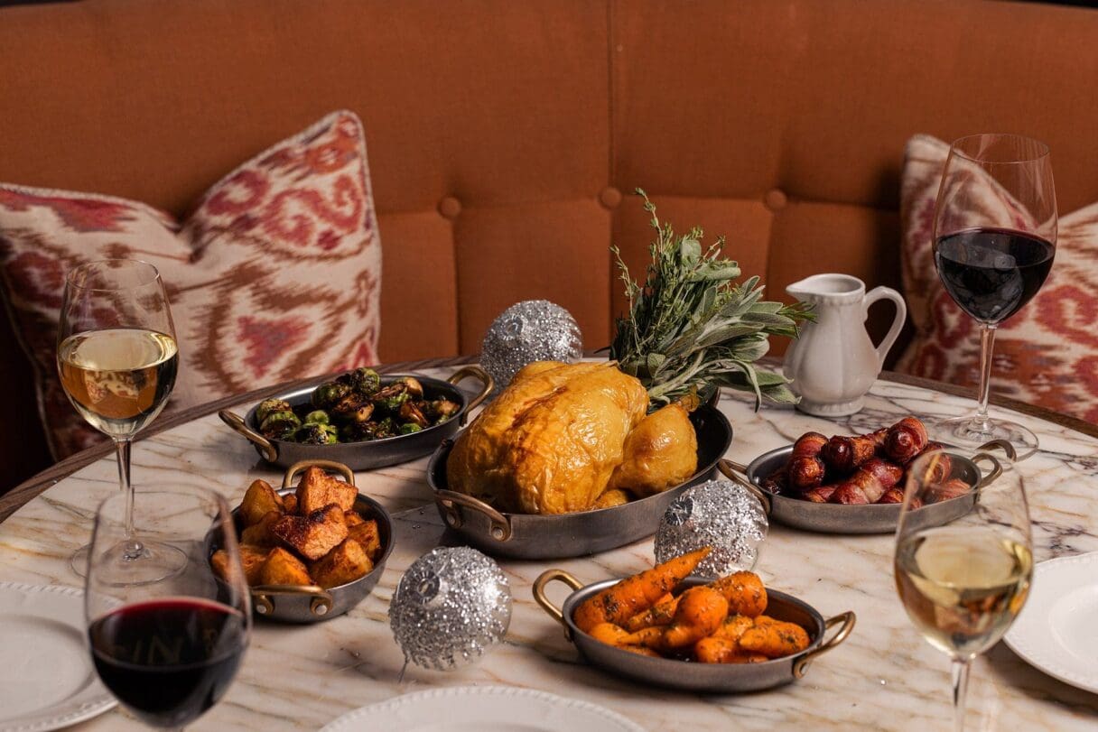 Festive feasts: The best Christmas tasting menus in London