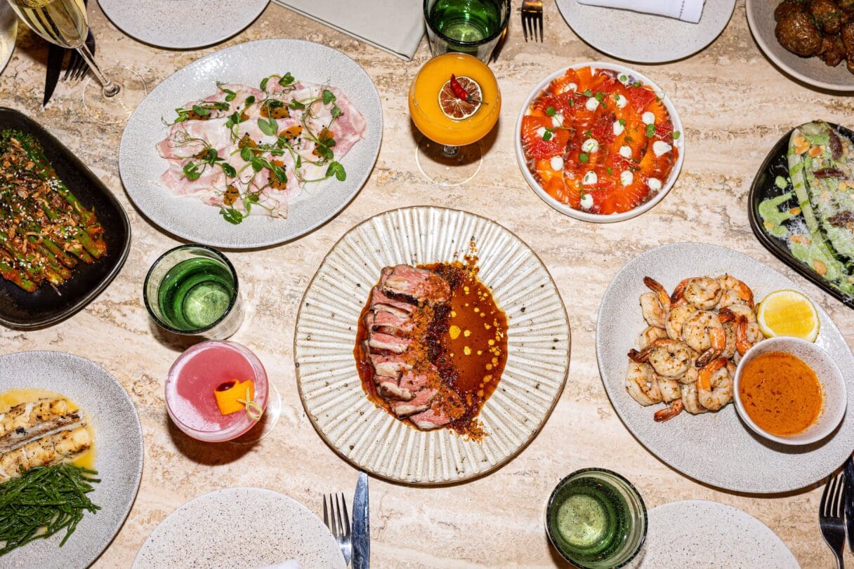 Festive feasts: The best Christmas tasting menus in London