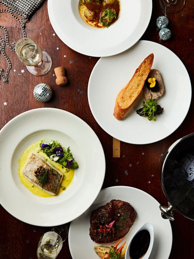 Festive feasts: The best Christmas tasting menus in London