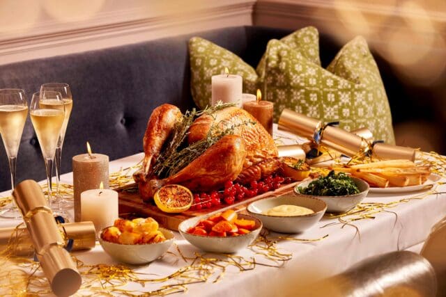 Festive feasts: The best Christmas tasting menus in London