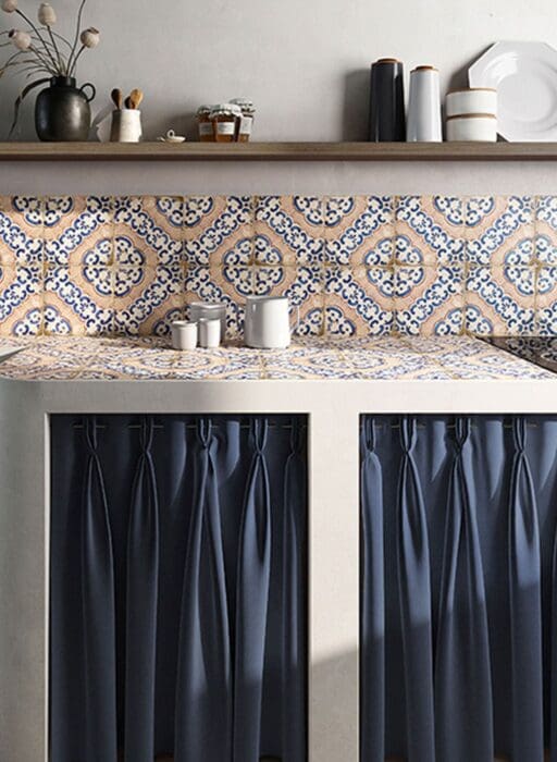 Interior design trends 2024: Colour, curves & eco-consciousness