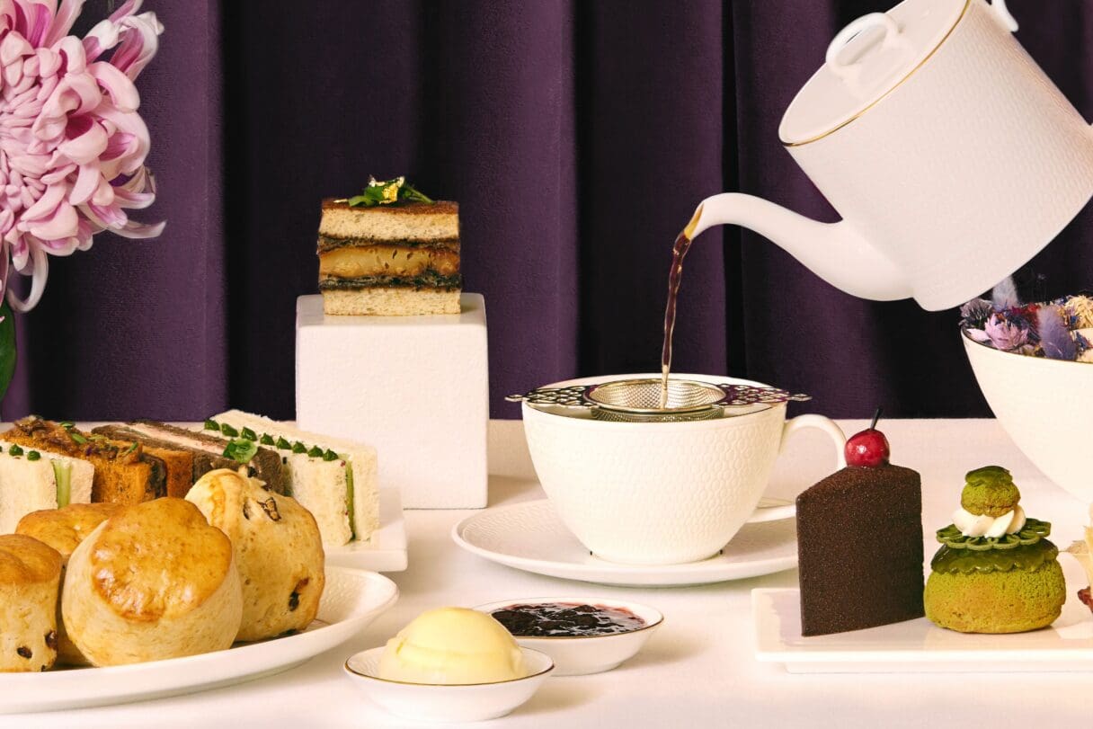 The best festive afternoon teas in London