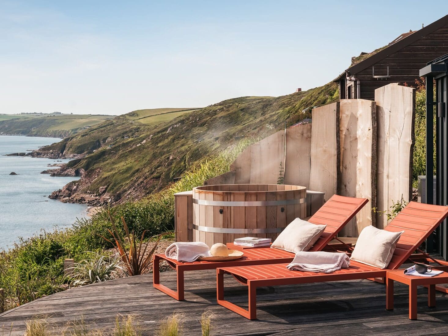 Back to nature: The best log cabins with hot tubs to rent in the UK