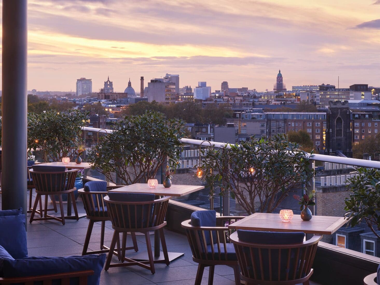 The best rooftop bars in London for summer 2025