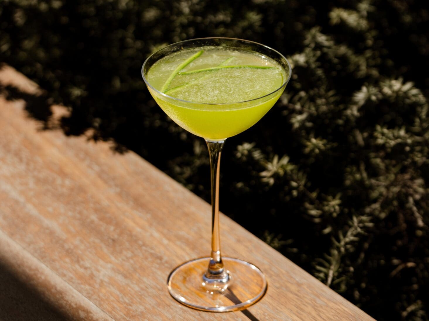 Cocktail recipe: Jalapeno and Ginger Martini by Nobu Santorini