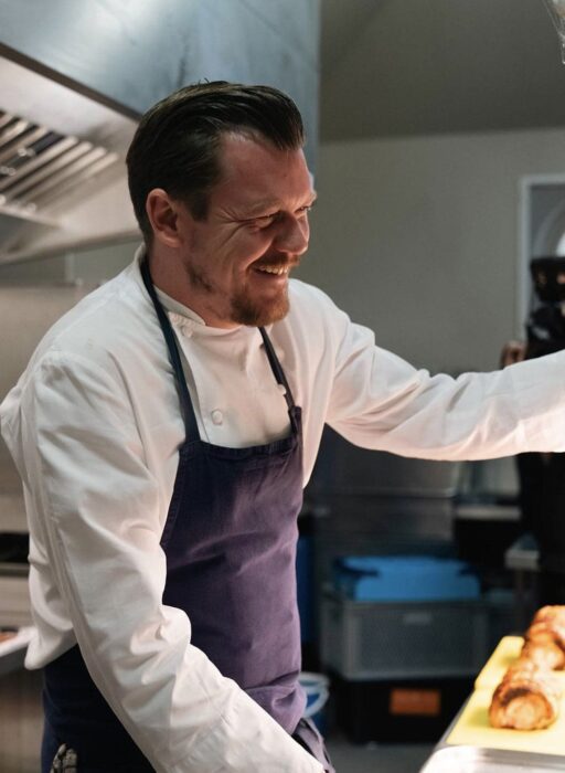 Meet the chef: Alex Dilling of Hotel Café Royal