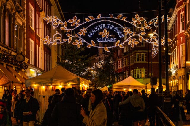 Christmas lights London: When and where to see the switch-ons