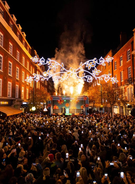 Christmas lights London: When and where to see the switch-ons