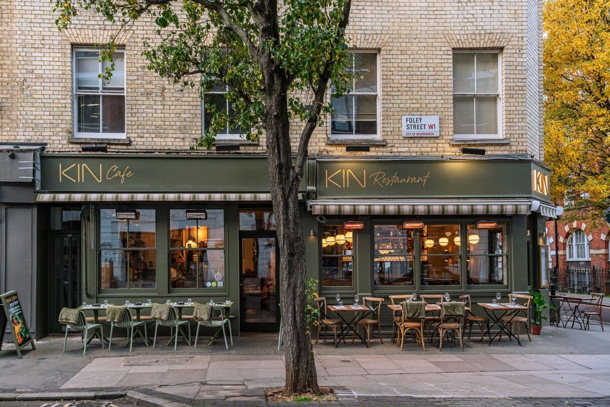 Kin, Fitzrovia: A brilliant neighbourhood restaurant that just happens ...