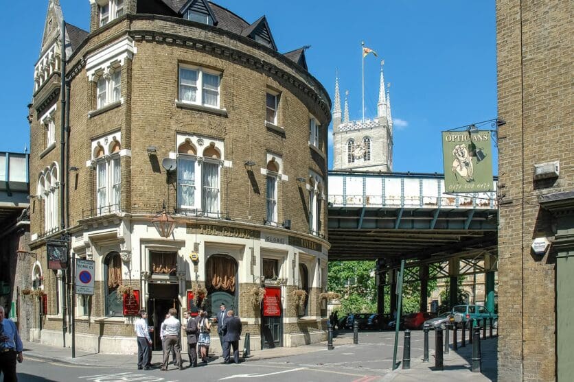 The Bridget Jones filming locations in London to visit now