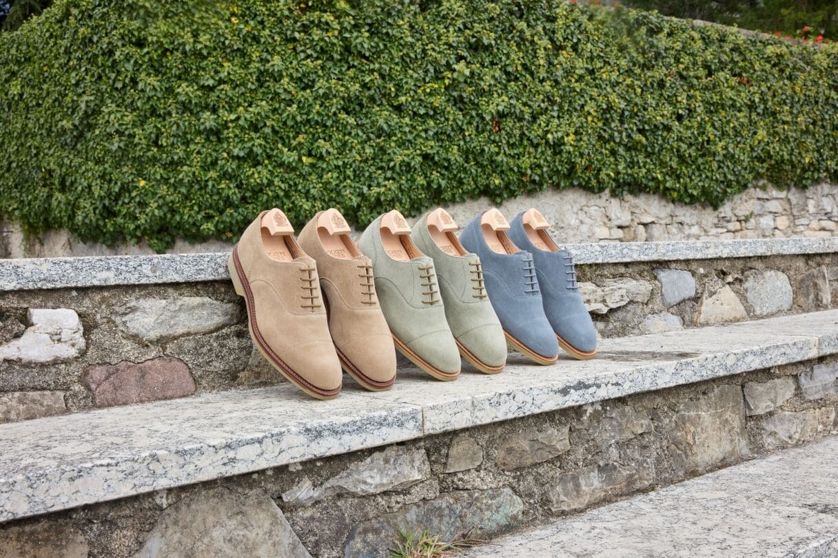 Step into spring with Crockett & Jones’ SS25 collection