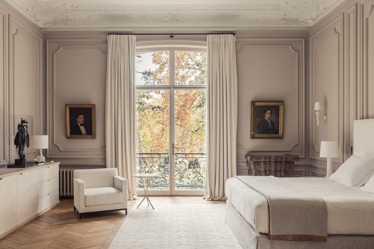 Inside the majestic Parisian townhouse of Gilles & Boissier