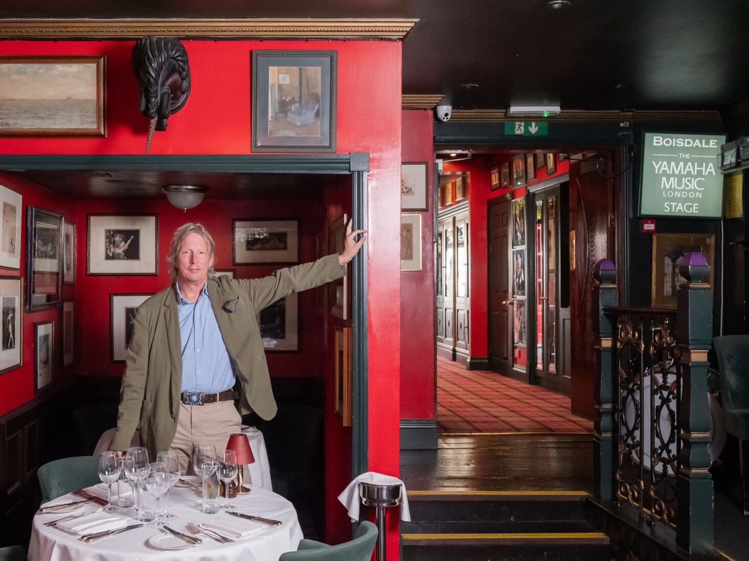 Boisdale's Ranald Macdonald on badly-behaved diners and Brexit