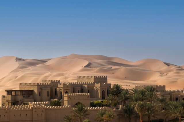The world’s best luxury desert hotels