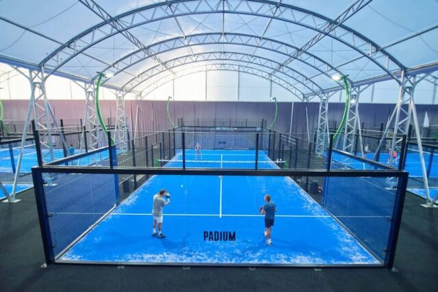 Where to play padel in London